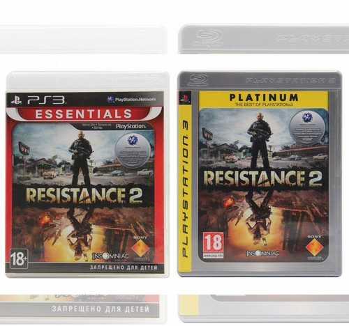 Resistance 2 (PS3, PL/ES)