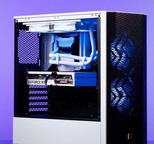 Игровой пк enigma294 RTX 4070 super 12GB NEW i5-12400F Phanteks magniumgear NEO Air White