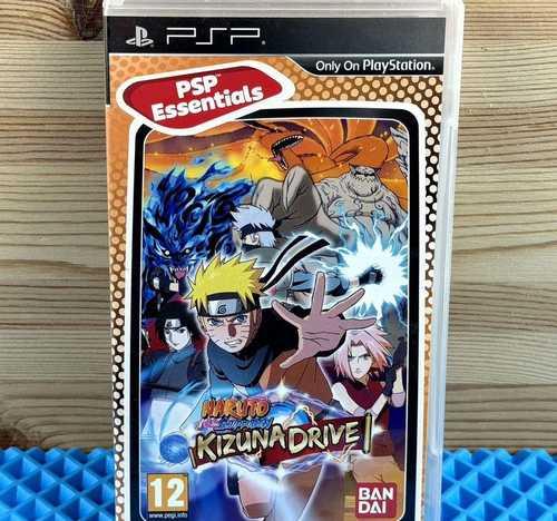 PSP Naruto Shippuden: Kizuna Drive