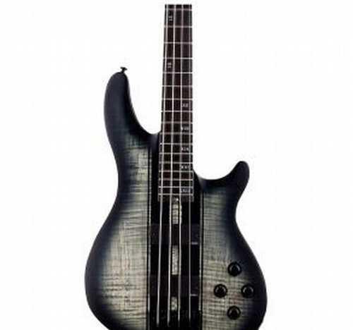 Schecter C-4 GT 4-струнная бас-гитара, Satin Charc