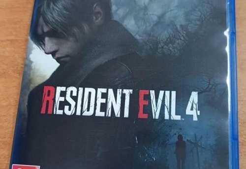 Игры для приставок ps4 и для ps5. Resident evil 4