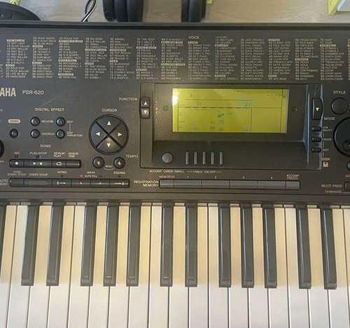 Синтезатор yamaha psr 620