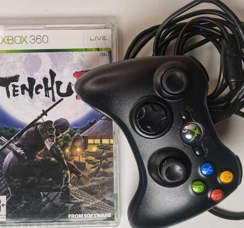 Tenchu Z Xbox 360   джойстик Microsoft оригинал