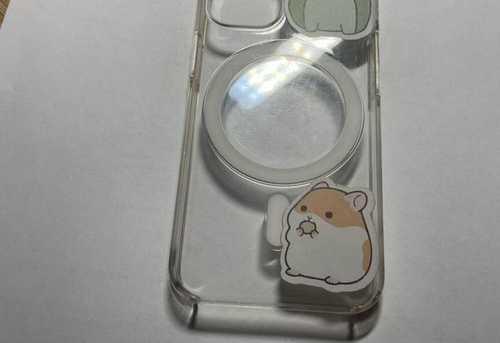 Чехол на iPhone 12 mini magsafe орининал, custom