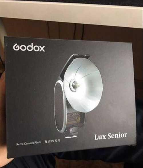 Вспышка Godox lux senior
