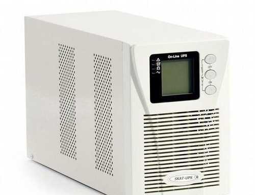 Skat-UPS 1000 ибп(24V) 220В 50/60Гц 800Вт 2 акб вн