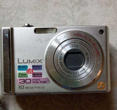 Фотоаппарат panasonic lumix dmc fs-20