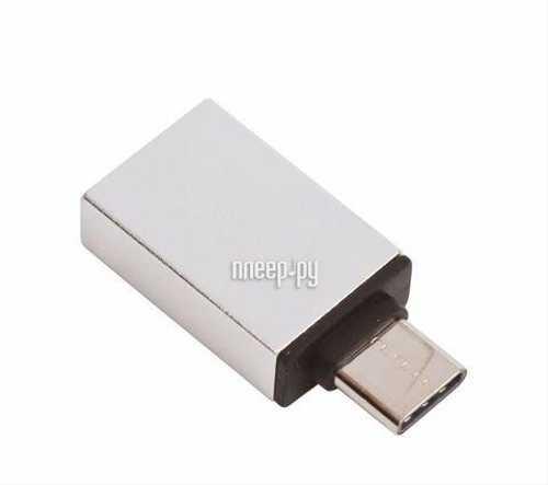 Liberty Project Адаптер USB OTG на Type-C Silv
