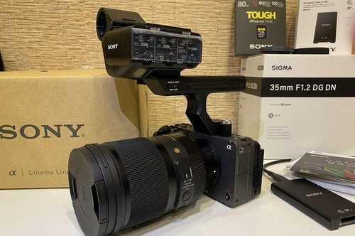 Кинокамера Sony fx3 / ilme-fx3