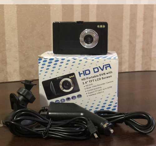 Видеорегистратор HD Portable DVR with 2.4”