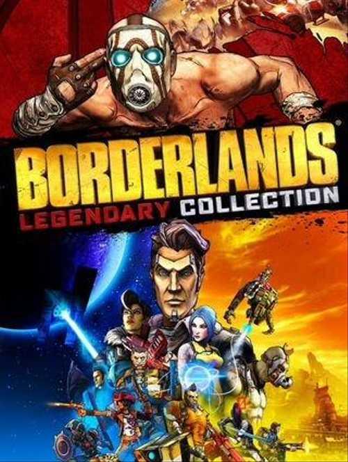 Borderlands Legendary Collection Xbox