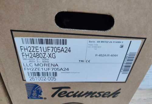 Компрессор Tecumseh FH 2480 Z-XG Tecumseh