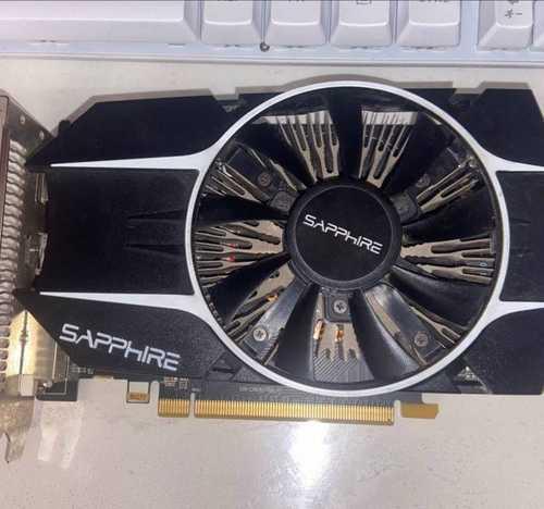 Видеокарта r7 260 2G