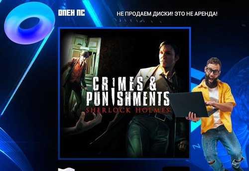 Sherlock Holmes: Crimes and Punishments PS5 и PS4