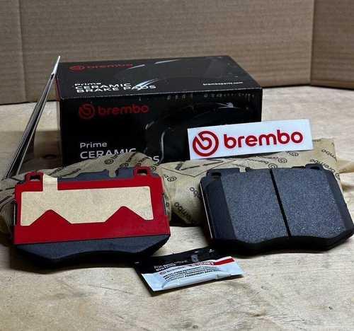 Тормозные колодки передние Brembo P50120