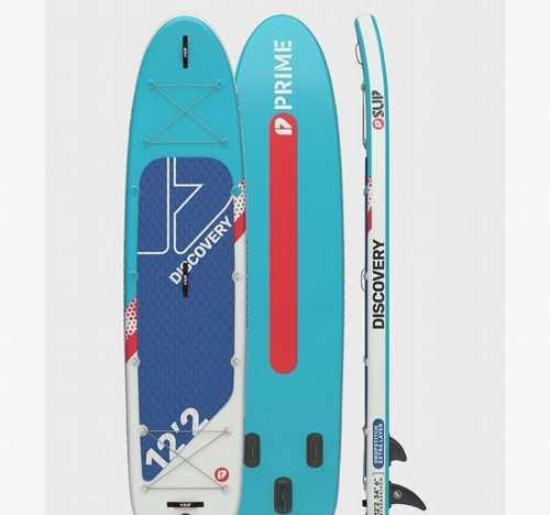 Сапборд 23 SUP prime 12'2*34"*6" discovery blue