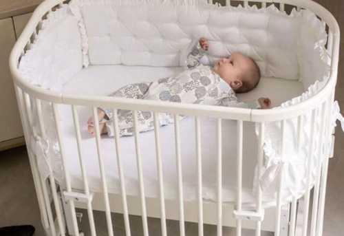Детская кровать Comfort Baby с маятником