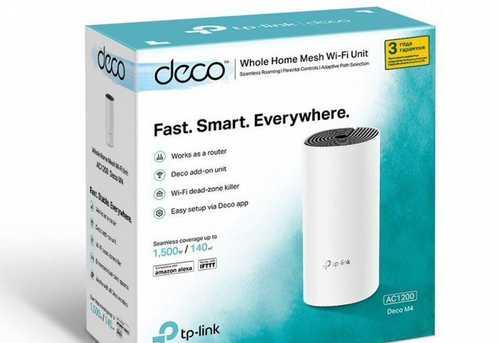 Wi-Fi Mesh система TP-Link Deco M4. Новая