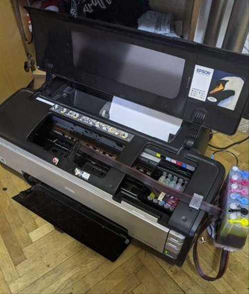 Epson 1410+снпч+слив