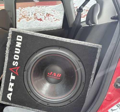 Сабвуфер и усилитель