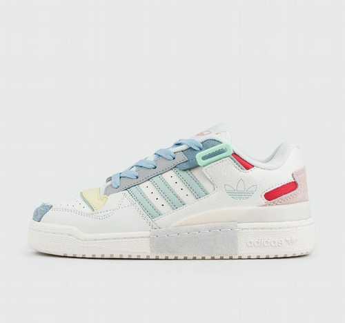 Кроссовки Adidas Forum Low Wmns White / Colors new