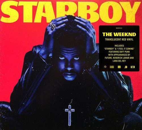 Виниловая пластинка The Weeknd, Starboy