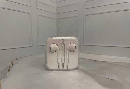 Новые Наушники apple earpods 3 5 мм