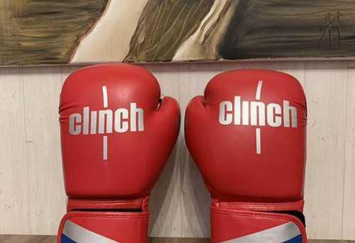 Боксёрские перчатки Clinch