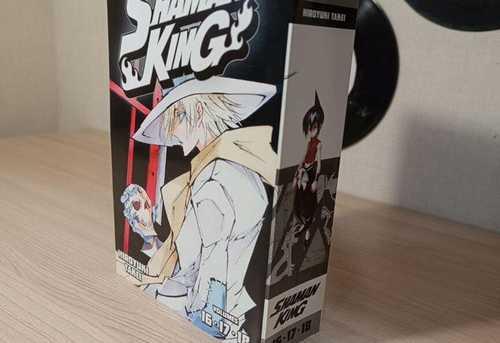 Манга shaman king на английском языке