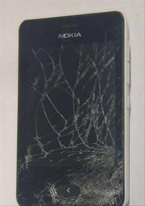 Nokia Asha 501 dual SIM на запчасти