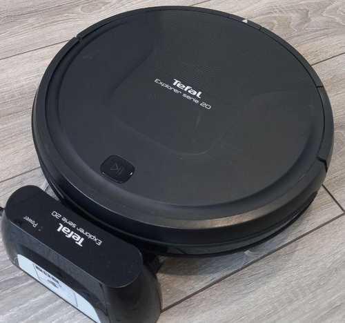 Робот пылесос tefal explorer serie 20