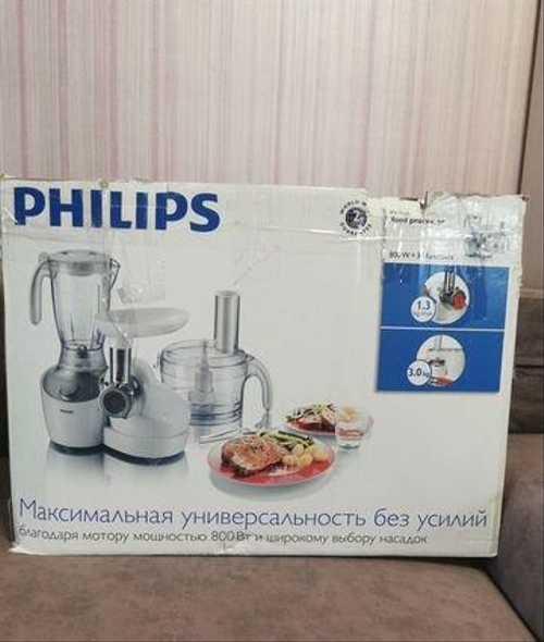 Кухонный комбайн Philips всё-в-одном 11 насадок