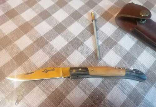 Нож складной laguiole