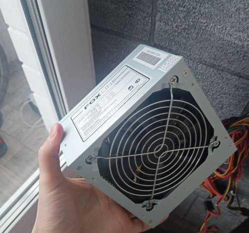 Блок питания 500w 6 pin / 8pin