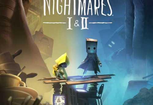 Little Nightmares 1 & 2 PS4 & PS5