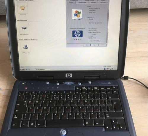 Ноутбук HP OmniBook XE3