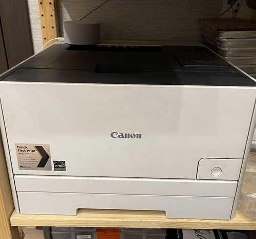 Лазерный принтер Canon i-sensys LBP7110Cw