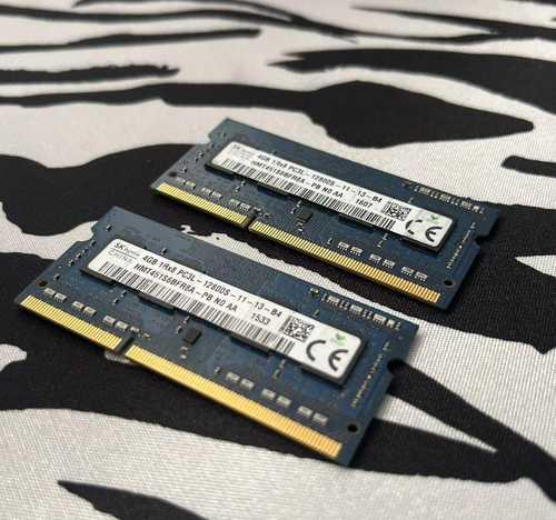 Оперативная память ddr3l 2x8gb hynix