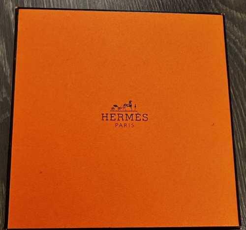 Hermes оригинал коробка для платка аксессуара