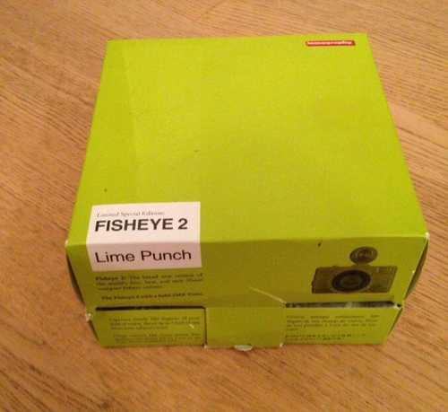 Lomography Fisheye 2 Lime Punch