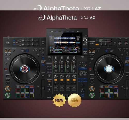 Alpha theta XDJ-AZ (Новинка)