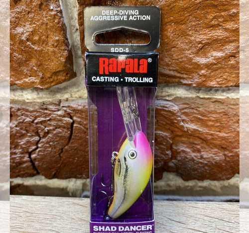 Воблер Rapala Shad Dancer (sdd0522)