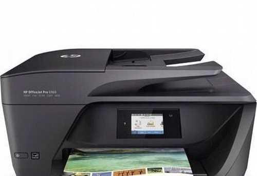 Принтер и мфу hp HP OfficeJet 6950, цветной