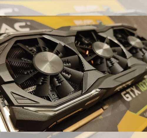 Карбоновая Zotac AMP Extreme