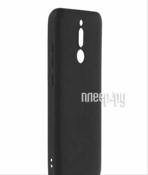 Чехол Krutoff для Xiaomi Redmi 8 Soft Black 12705