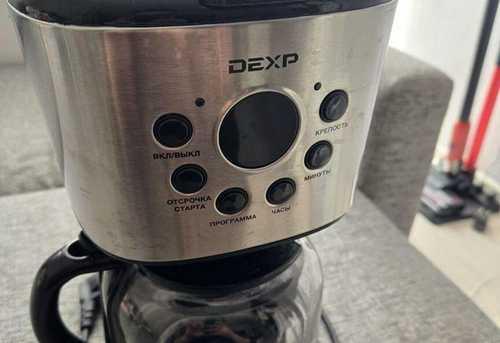 Кофеварка dexp DCM-1600