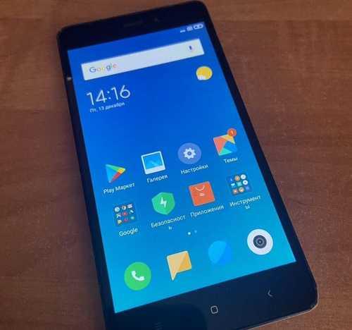 Xiaomi Redmi 3S, 3/32 ГБ