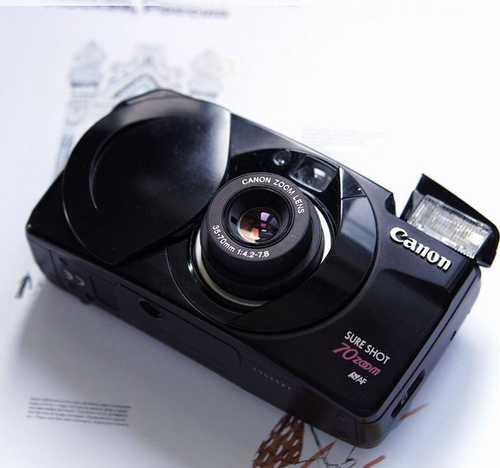 Canon Sure Shot 70 Zoom аналог mju II zoom