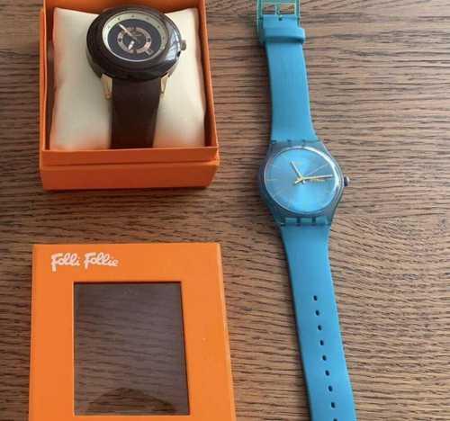 Часы наручные женские Folli Follie, Swatch