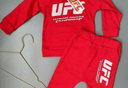 Спортивный костюм UFC детский, единоборства